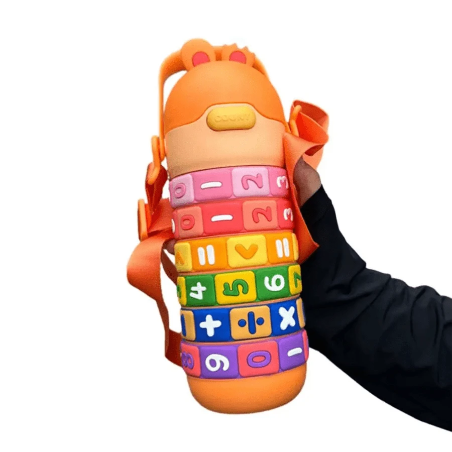 Educational Children's Bottle Number Multiplication Table Bottle ...