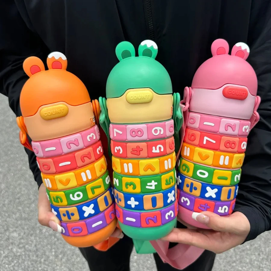 Educational Children's Bottle Number Multiplication Table Bottle ...