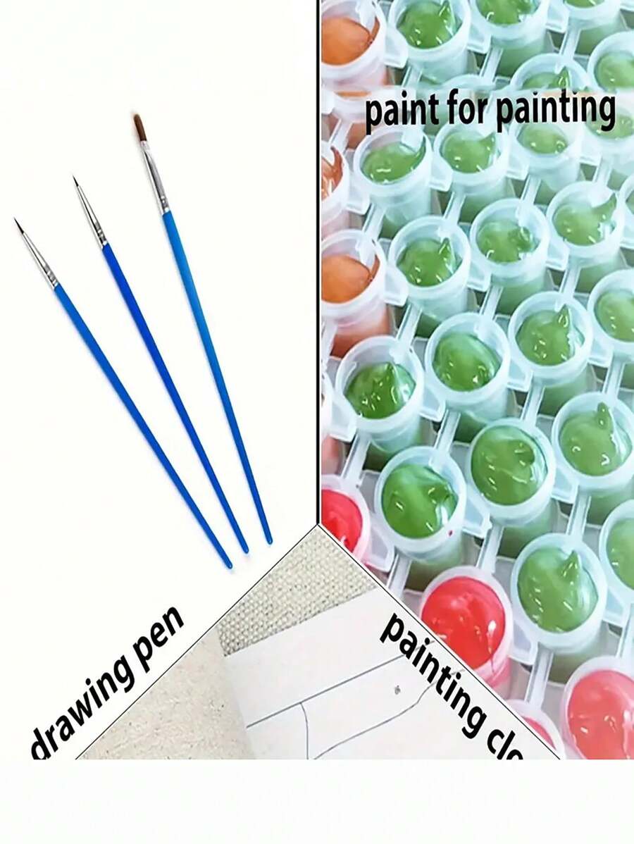 Easy-To-Use DIY Digital Painting Kit For Christmas 2024, Beginner ...