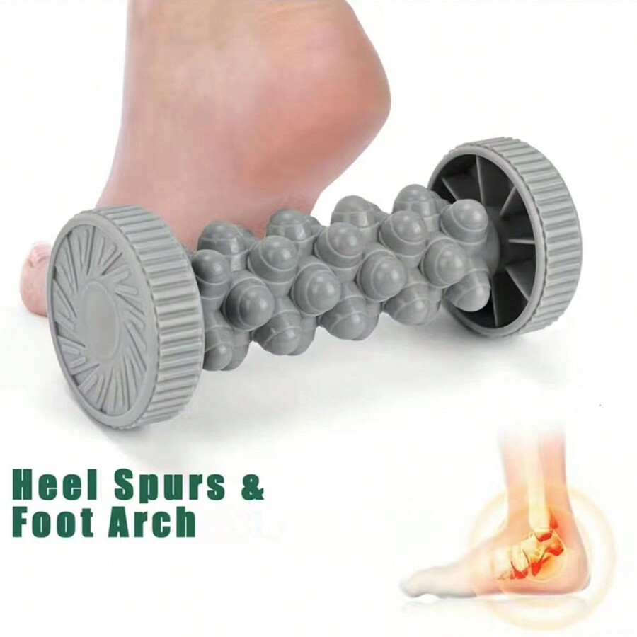 Plantar Fasciitis Relief Foot Massager Roller - Deep Tissue Relax ...
