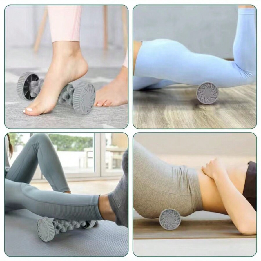 Plantaire fasciitis verlichting voetmassage roller - diepe weefsel ontspanning, triggerpoint ...