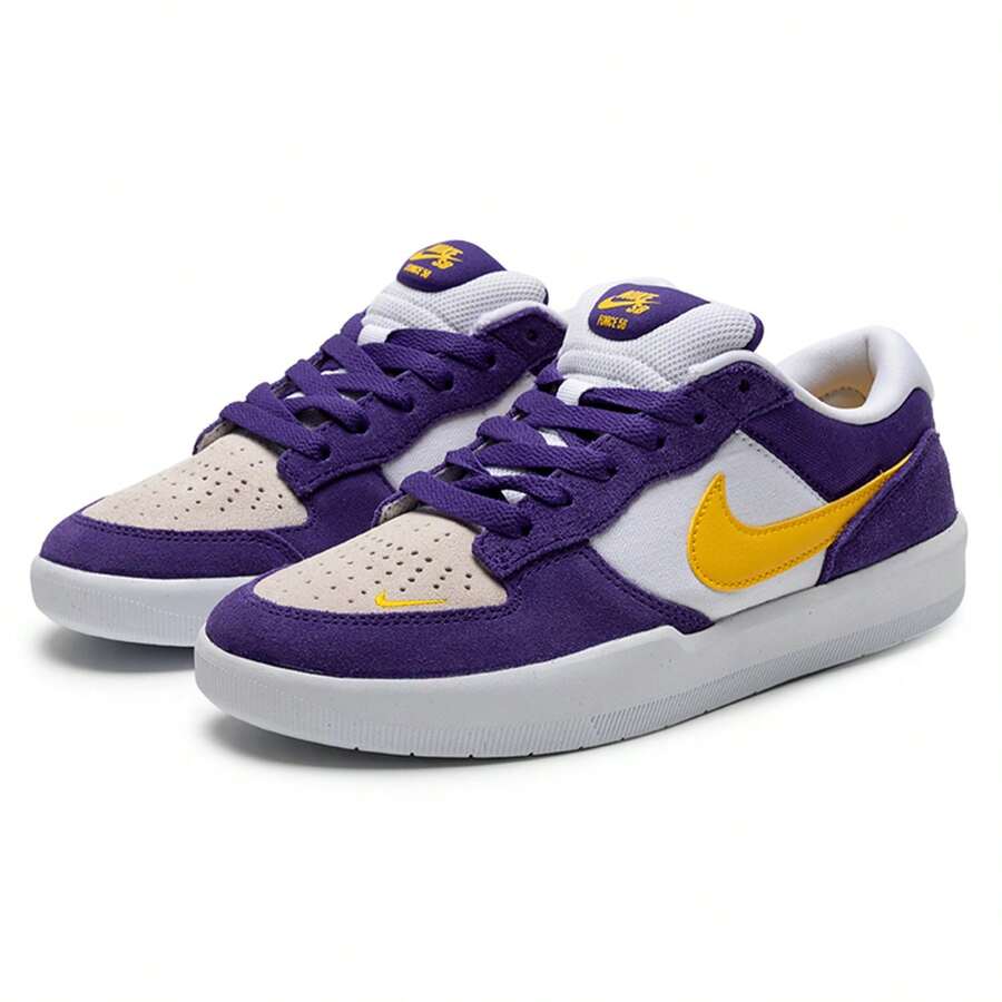 Nike FORCE 58 Skateboarding Sneakers, Unisex Low-Top Casual Lightweight ...