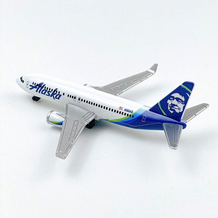Alaska Airlines Aircraft Model, Suitable For Collection And Gift,Ac Sky ...