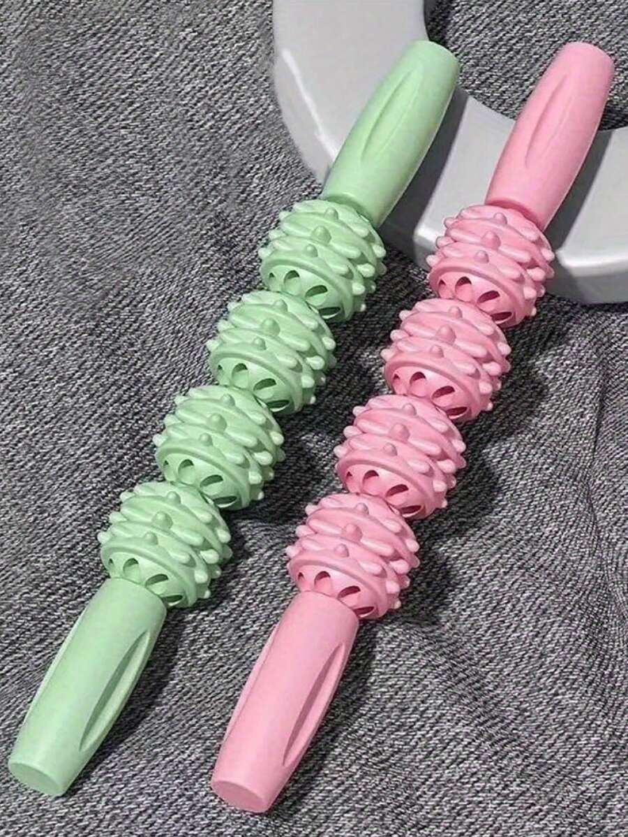 Lean Leg Massage Trainer Stick, Roller Fitness Fascia Stick Leg Muscle ...