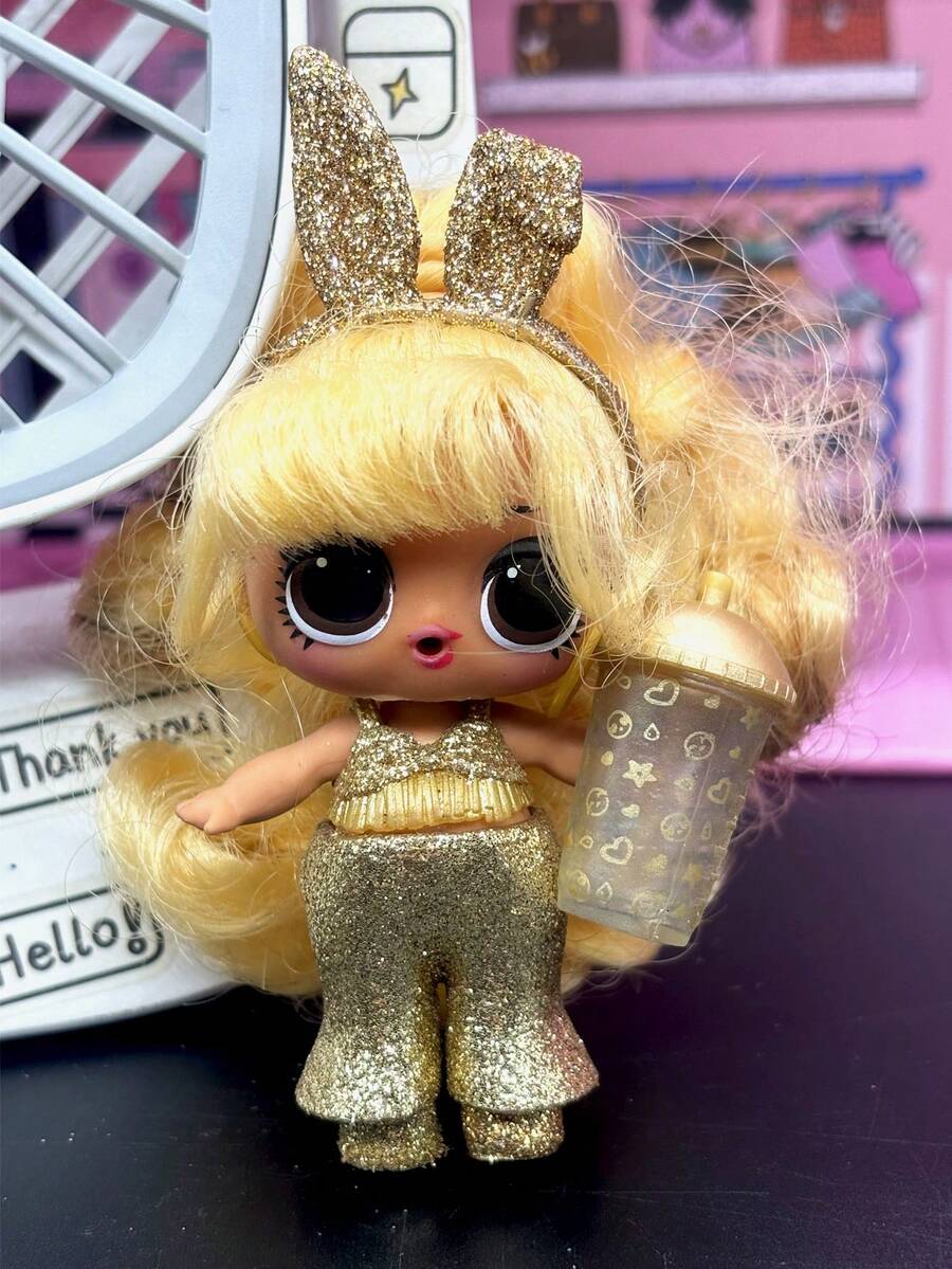 LOL SURPRISE LOL SURPRISE Hair Transplant Set Dolls Evening Play Toys ...