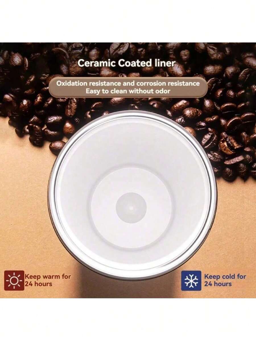 Bottle Stainless Steel Hot Drinkware Cup Insulated Water Bottle Keep ...