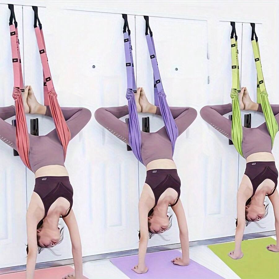 1pc Yoga Under The Belt Without Installing A Line Horse Handstand Stretching Open Back Open ...