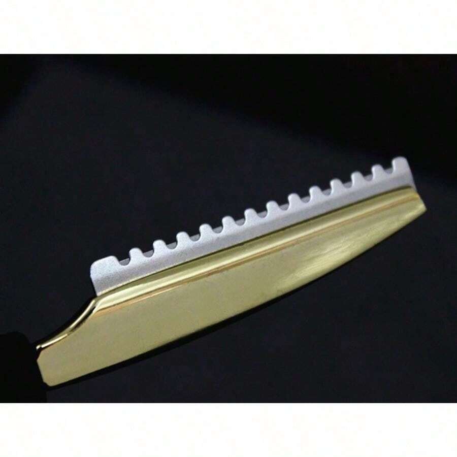 Navaja profesional para recortar el cabello, afeitadora de ...