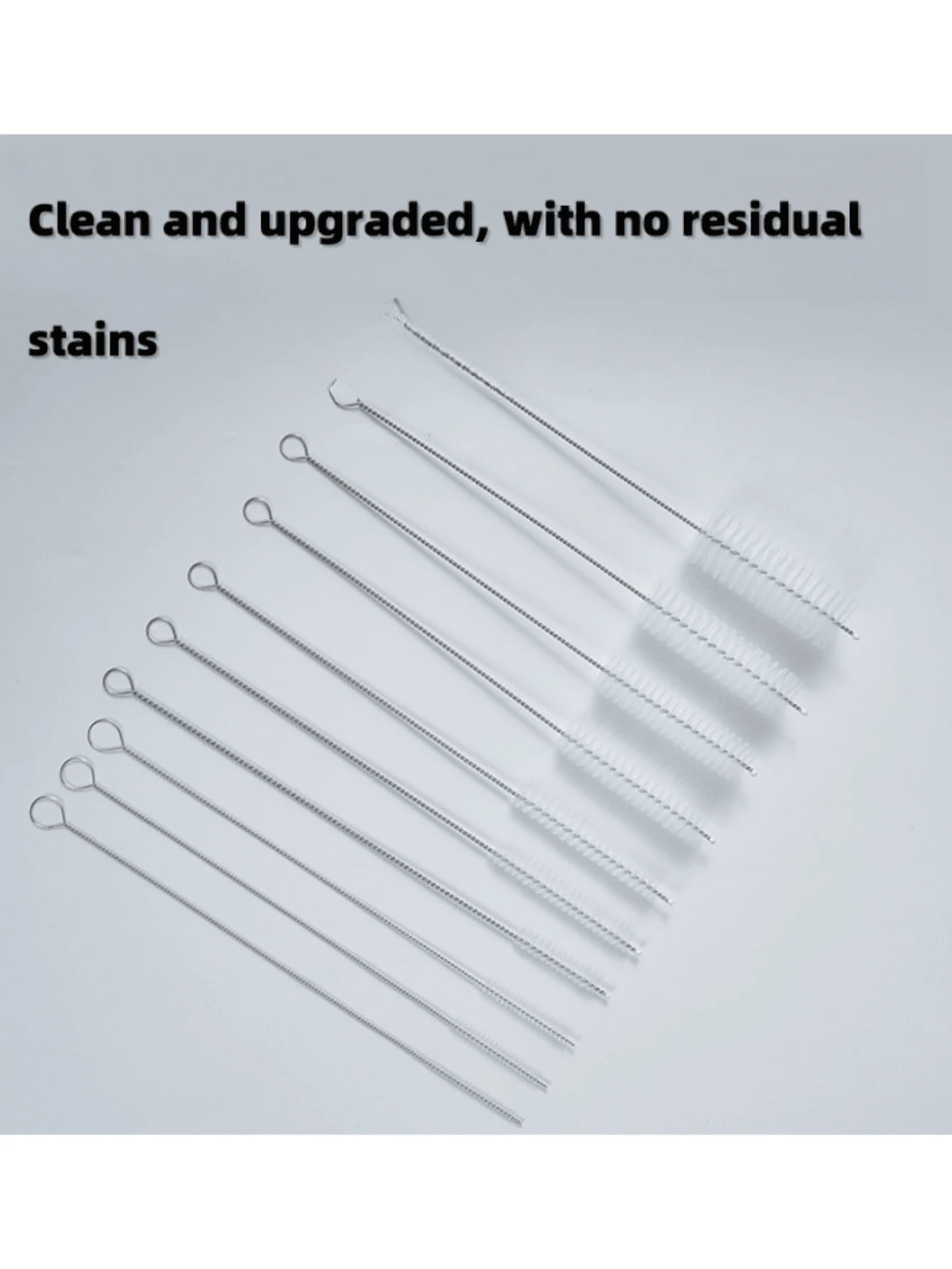 Nylon Brush, Small Test Tube Brush, Pipe Cleaning Brush, Plastic ...