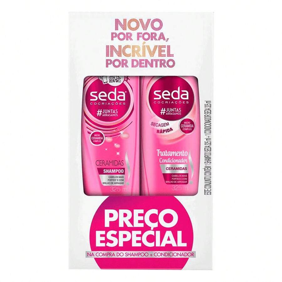 Seda Sos Ceramides Shampoo + Conditioner Kit 325ml | SHEIN USA