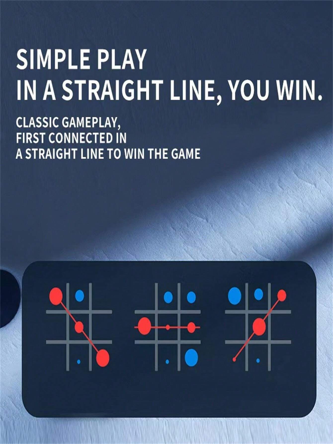 Kids' Tic Tac Toe Puzzle Game Toy, Fun Logic Training, Two-Player ...