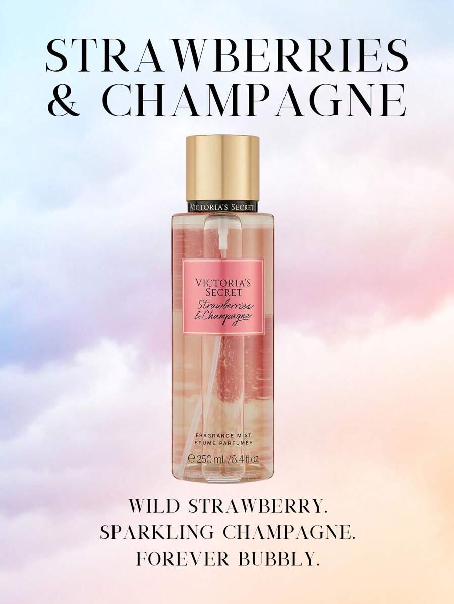 Victoria's Secret Victoria Secret VS Body Mist Fragrance Pink Perfume ...