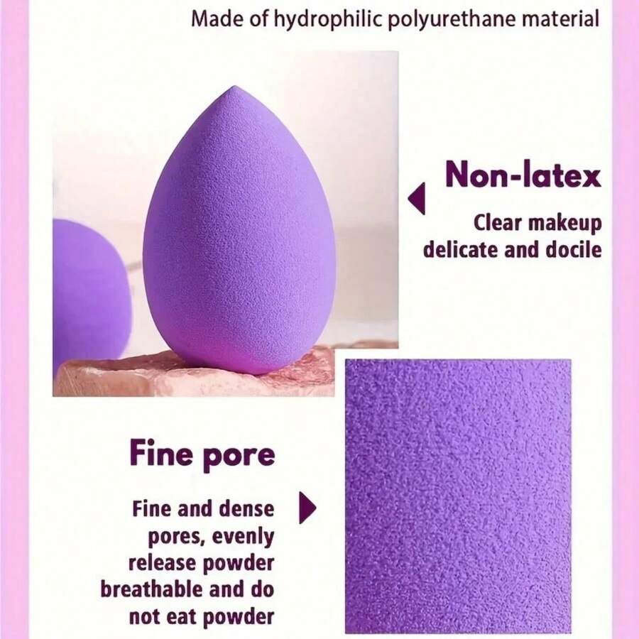 12Pcs Multi-Purpose Makeup Sponge Puff Set, Including Puff, Mini Air ...