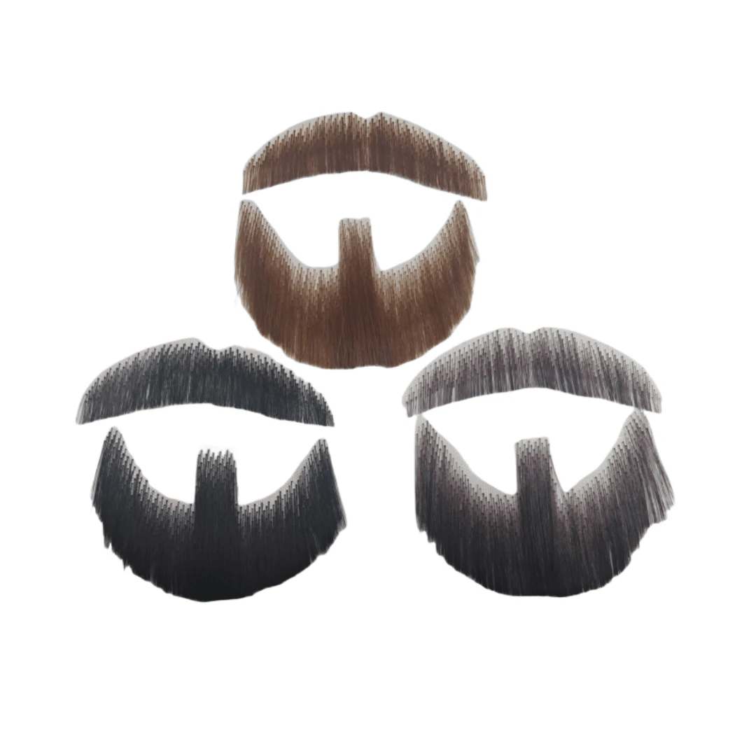 Fake Beard, Invisible Fake Facial Hair, Fake Mustache Beard, Lace ...