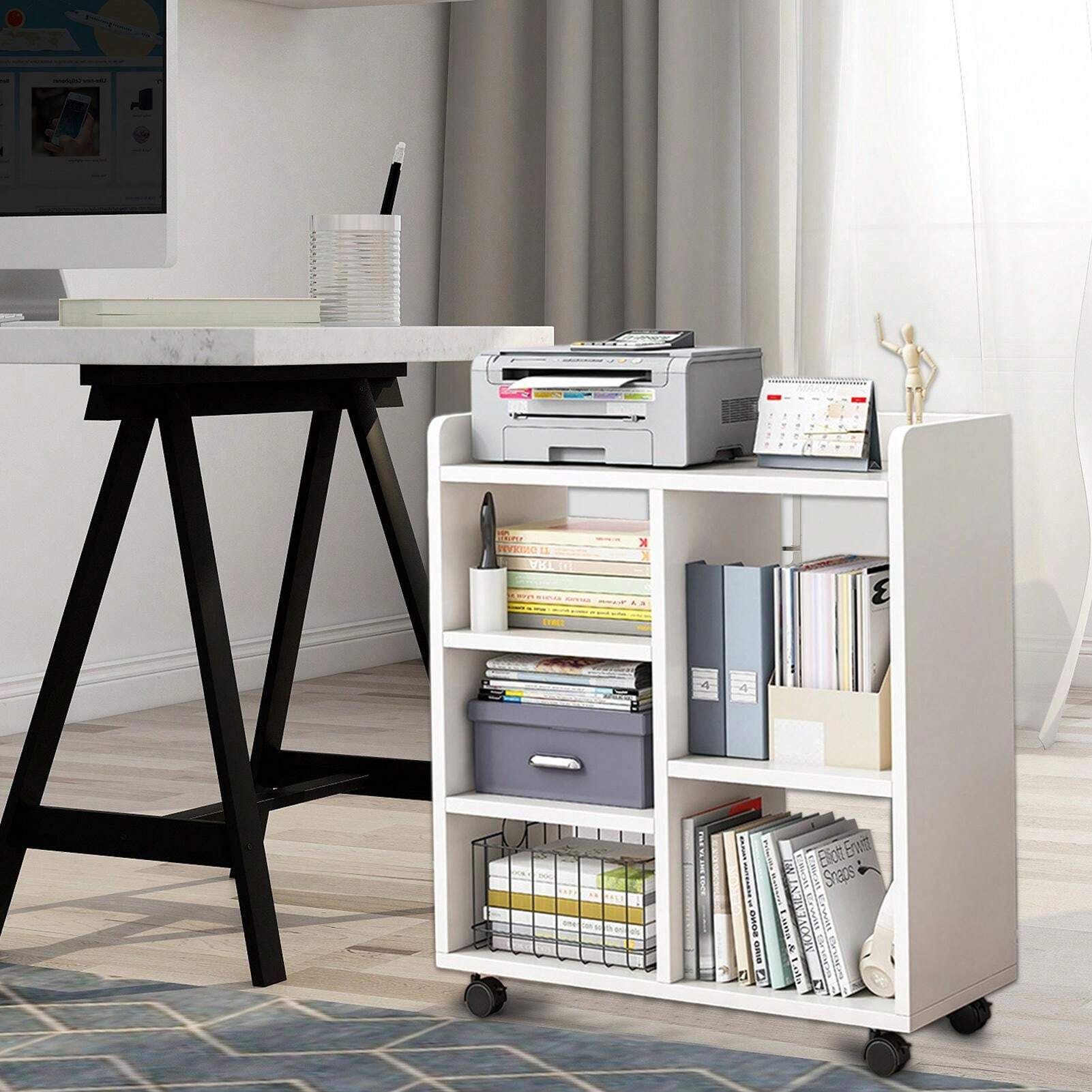 360 Degree Pulley Heightening Design File Cabinet Multi Compartments ...