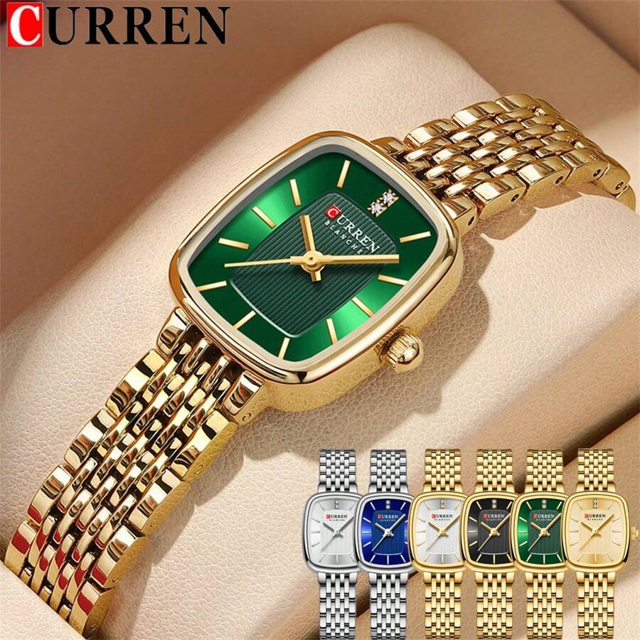 Curren CURREN Fashion Women Watch Top Brand Luxury Lady Girl Classic ...
