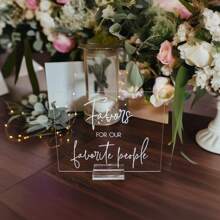 Party Favor Table Sign, Wedding Favor Sign, Sweets Table, Favors For ...