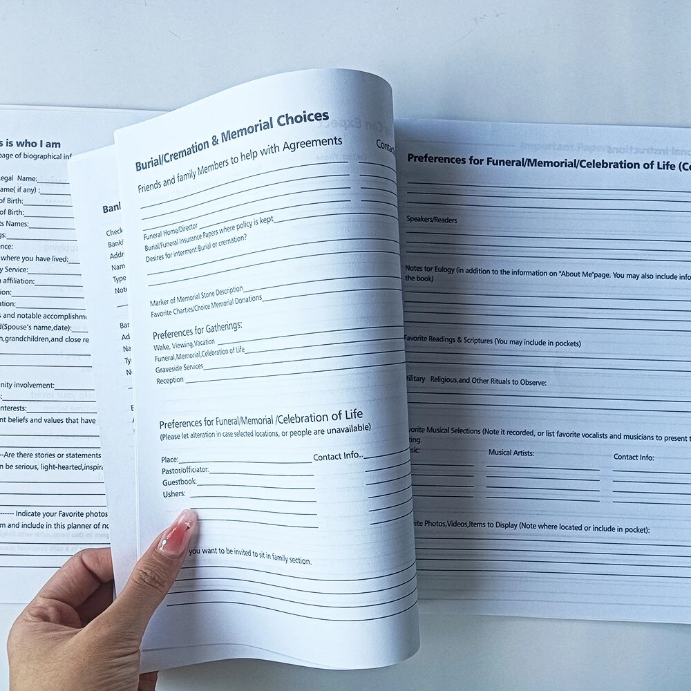 Putting Things In Order: A Guidebook For Life Planning When I'm Gone ...