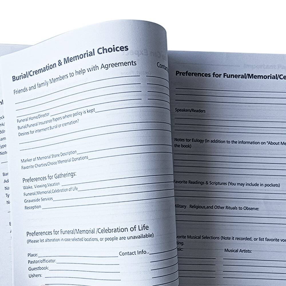 Putting Things In Order: A Guidebook For Life Planning When I'm Gone ...