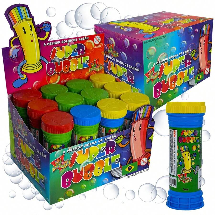 Soap Bubble Toy Souvenir With 24 Soap Bubbles | SHEIN USA