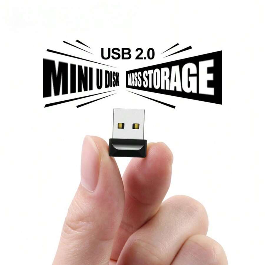 Super Mini USB Flash Drive 64GB 128GB Memory Stick Drive Personalized ...