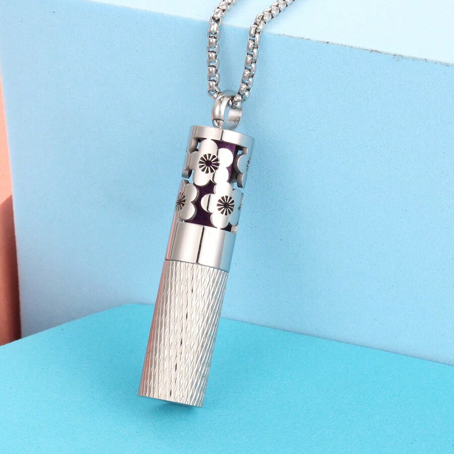 1pc Aromatherapy Diffuser Necklace Essential Oil Diffuser Pendant ...