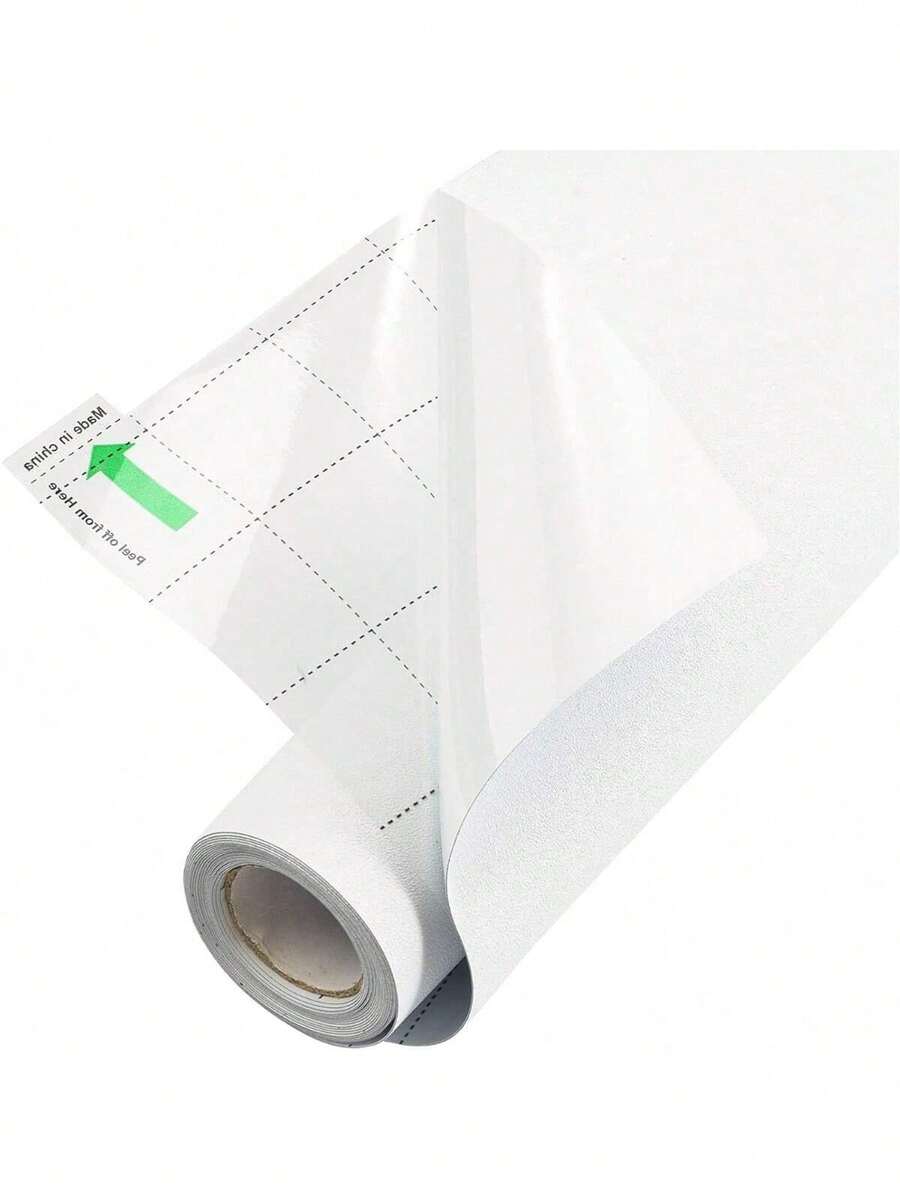 White Blackout Window Film - 100% Light Blocking Static Window Clings ...