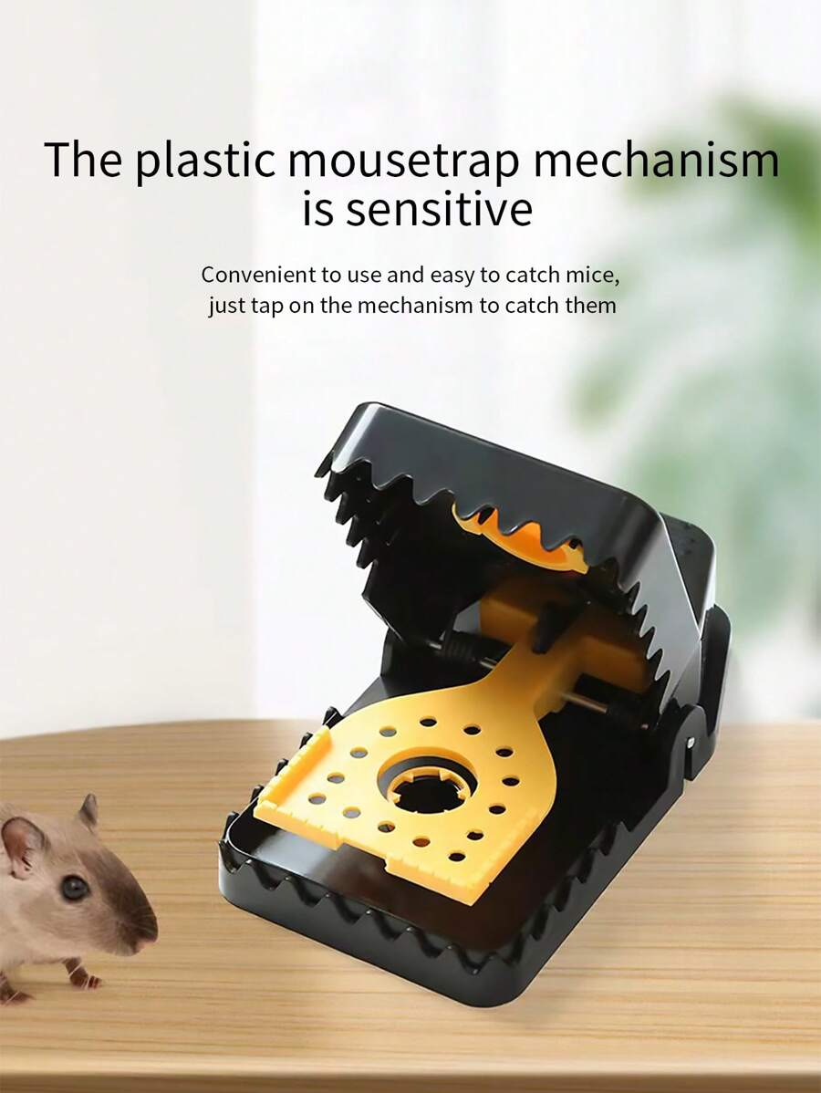 1 Pc Large Size Mouse Trap, Rodent Control Tool, Simple And Easy To Use ...