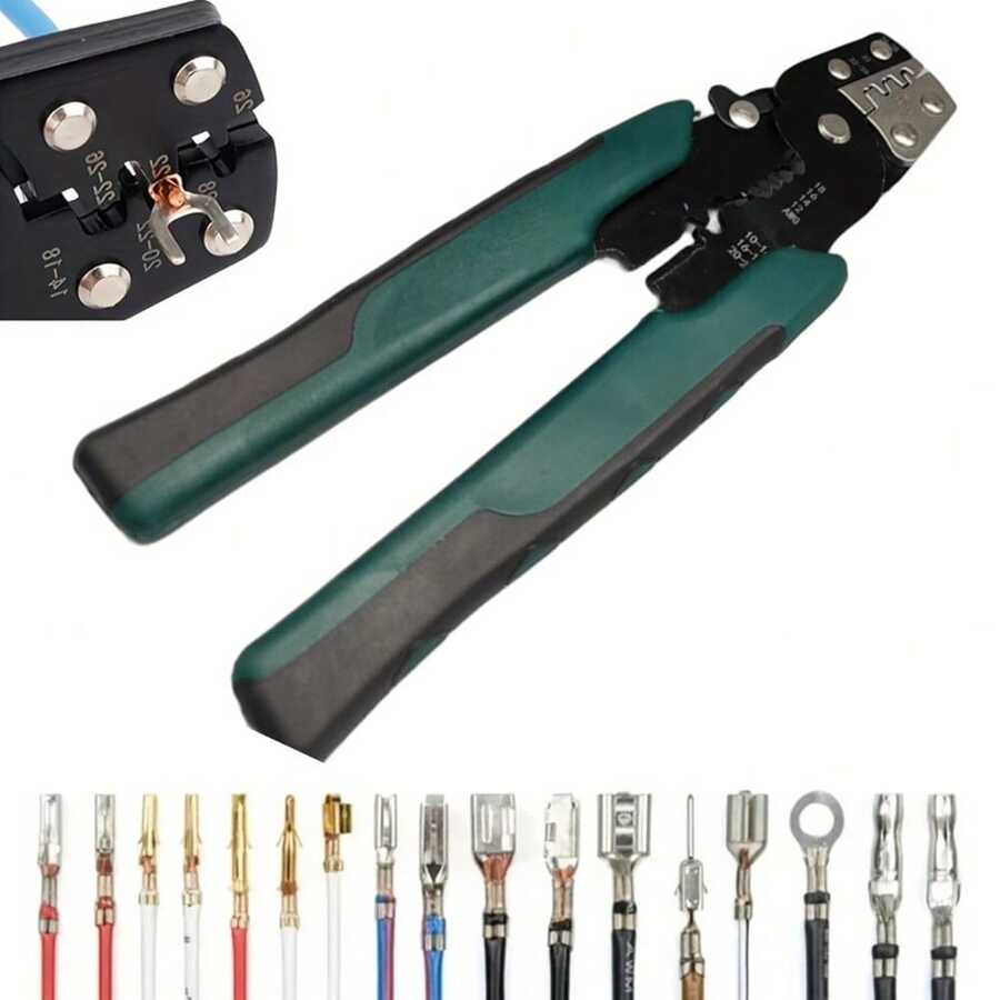 1pc 4 In1 Multifunctional Crimping Terminal Pliers, Wire Stripper, Wire ...