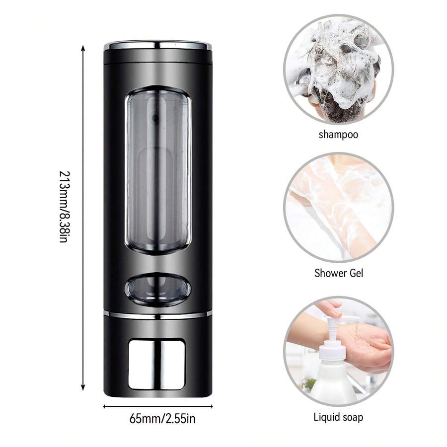 Soap Dispenser, Wall Mounted Lotion Dispenser, Dishwashing Liquid ...