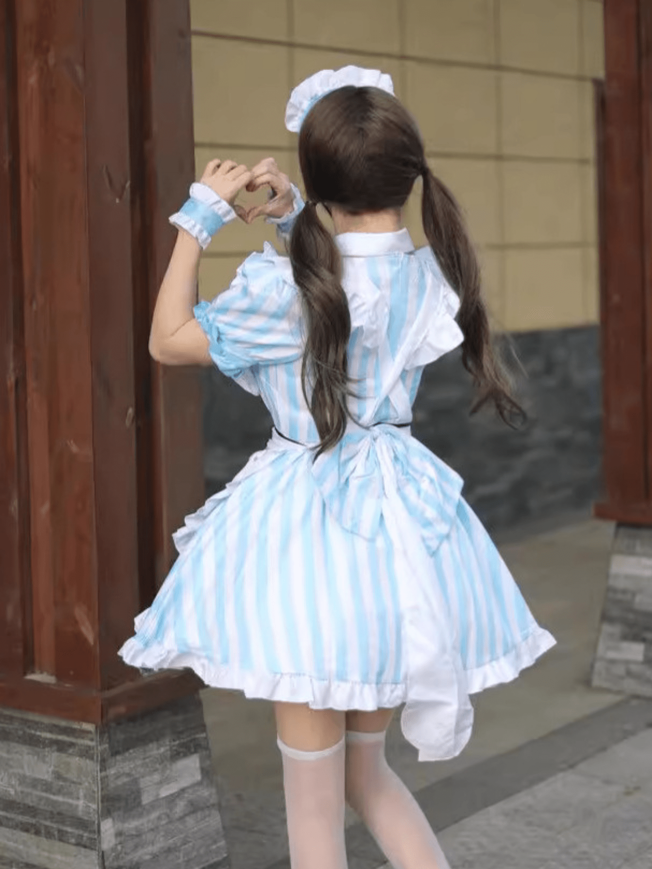 Japanese Maid Costume Women French Maid Costume Anime Cosplay Maid ...