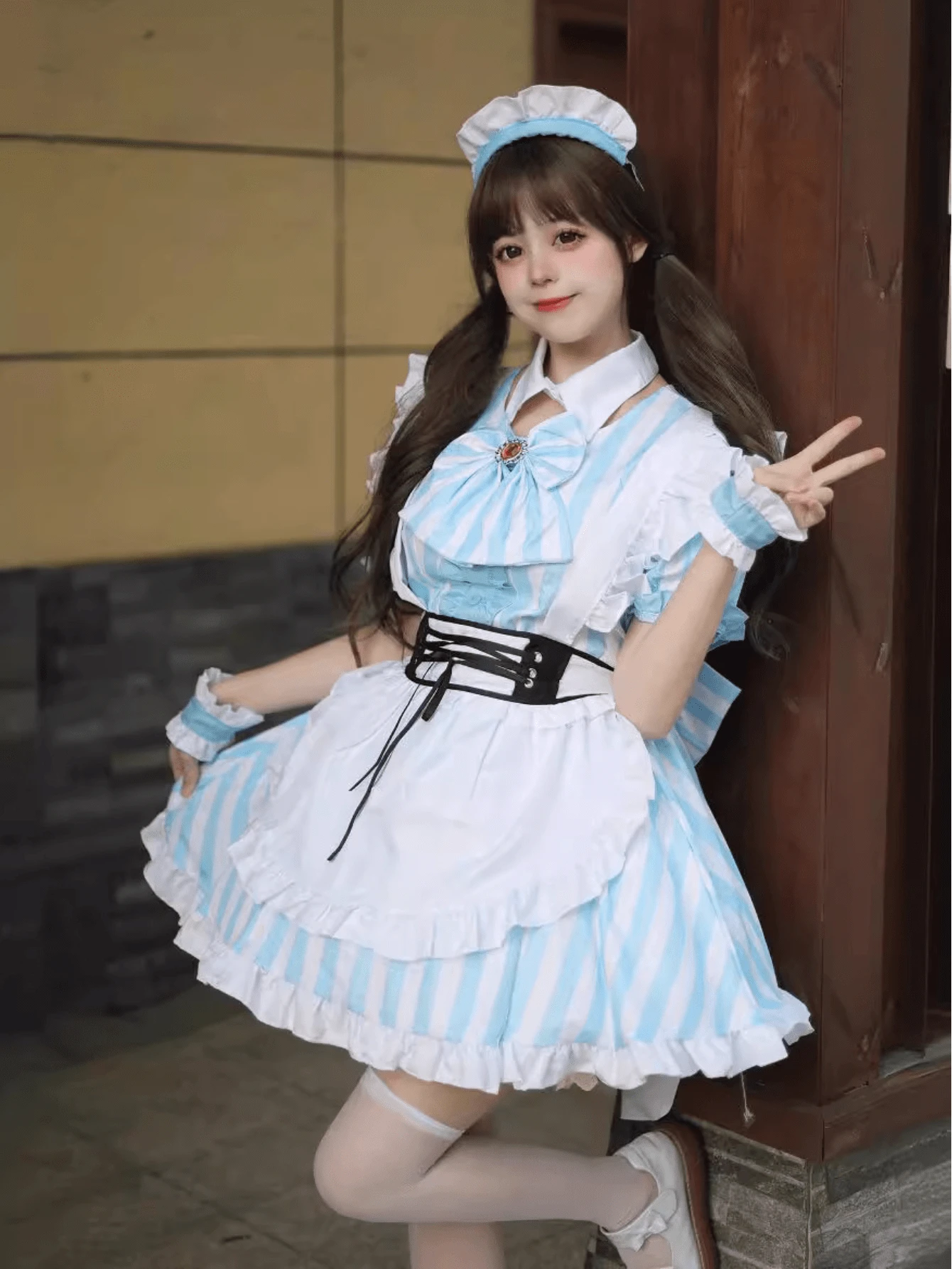 Japanese Maid Costume Women French Maid Costume Anime Cosplay Maid ...