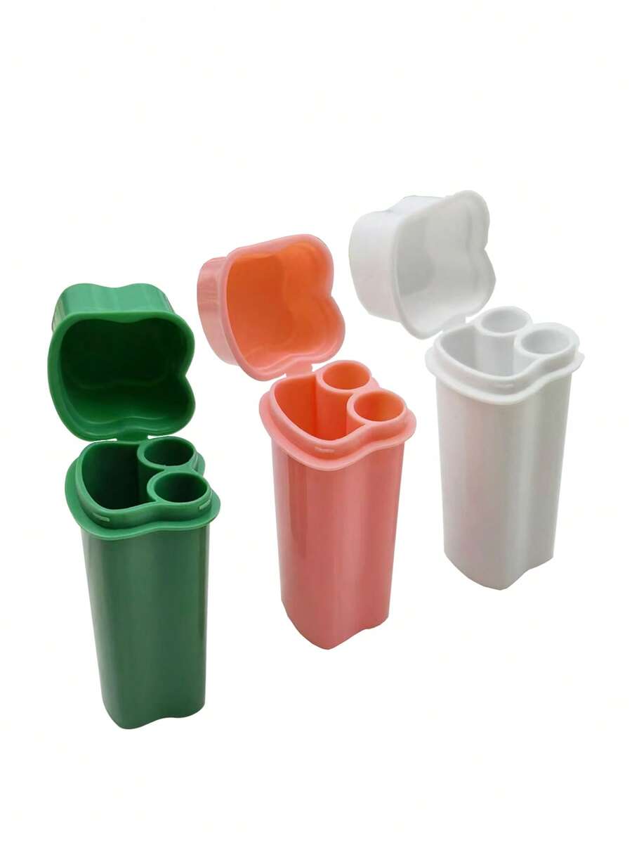 1pc Creative Flip-Top Cigarette Case With Integrated Lighter Storage ...