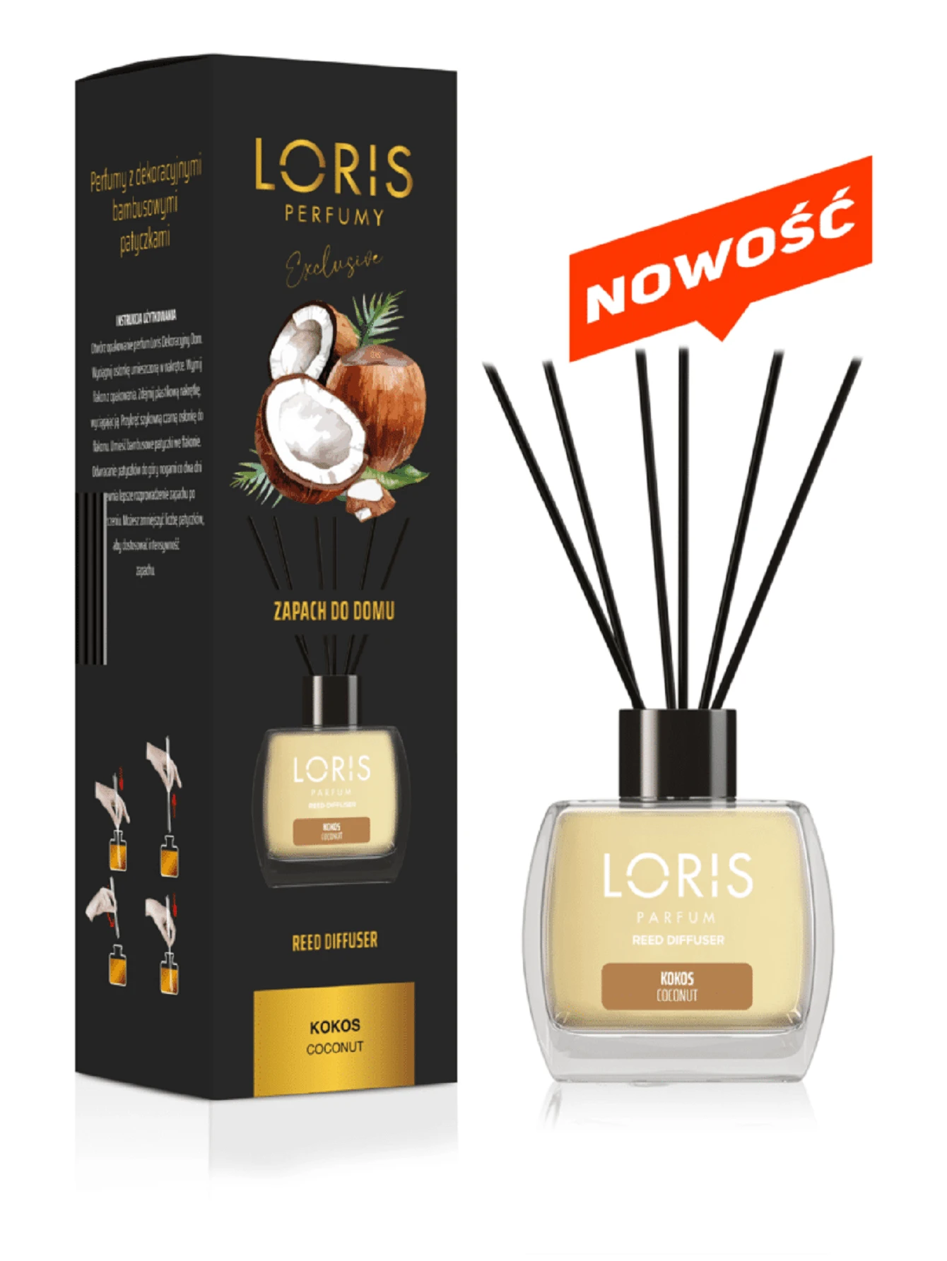 Loris Perfume Stick 120ml | SHEIN UK