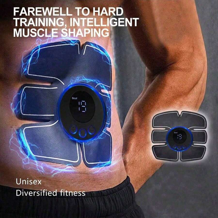 Charging Version Electric EMS Foot Massager Pad Relaxes Foot Acupoint ...