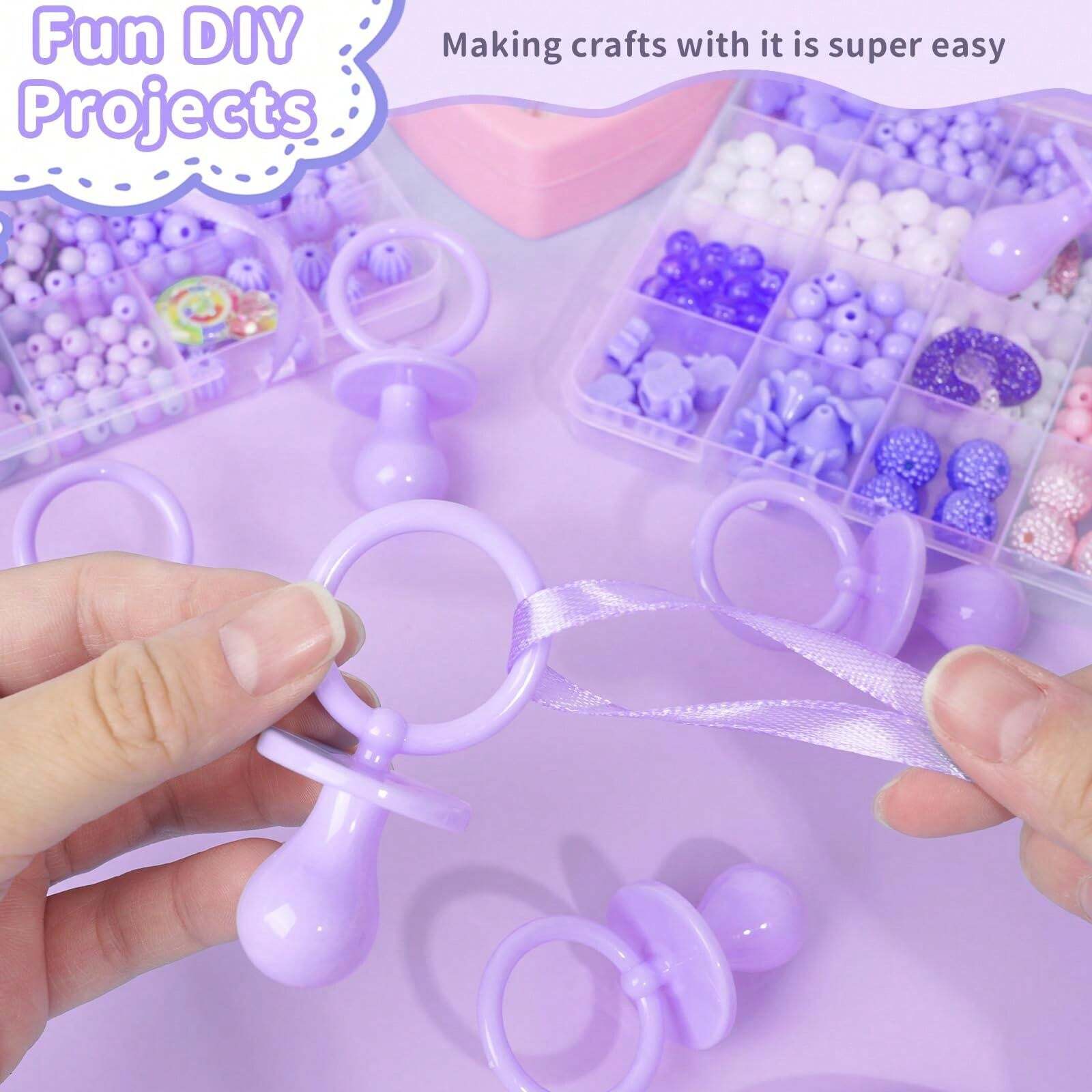36pcs, 2.75 Inch Plastic Pacifiers, Gender Reveal Party, Table Scatter ...