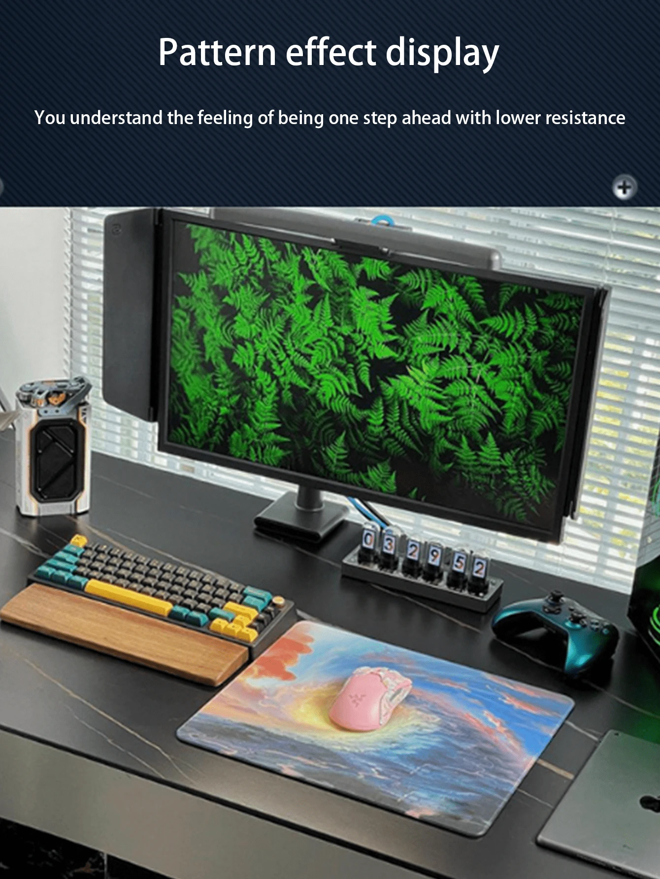 Professional Esports Mouse Pad With Ultra Large Fps Gaming Internet ...