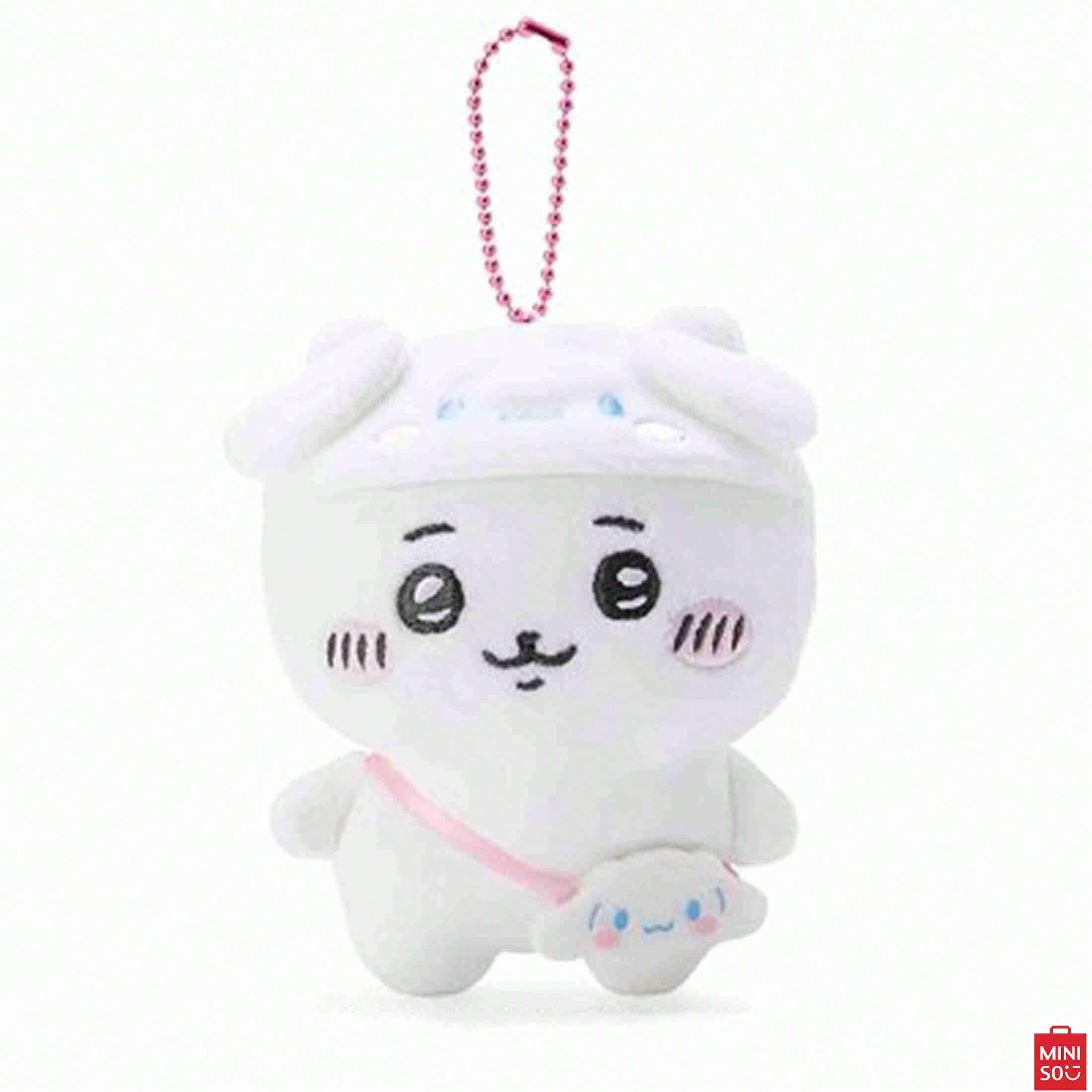 Chaveiro de Pelúcia Chiikawa Hachiware Usagi, Brinquedo de Pelúcia ...