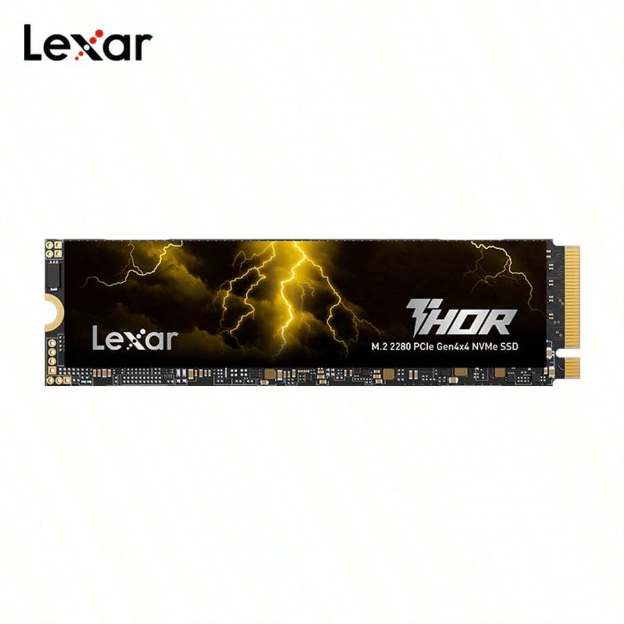 Lexar Lexar THOR SSD SSD 1TB M.2PCIe Gen 4 X 4 NVME כונן מוצק פנימי ...