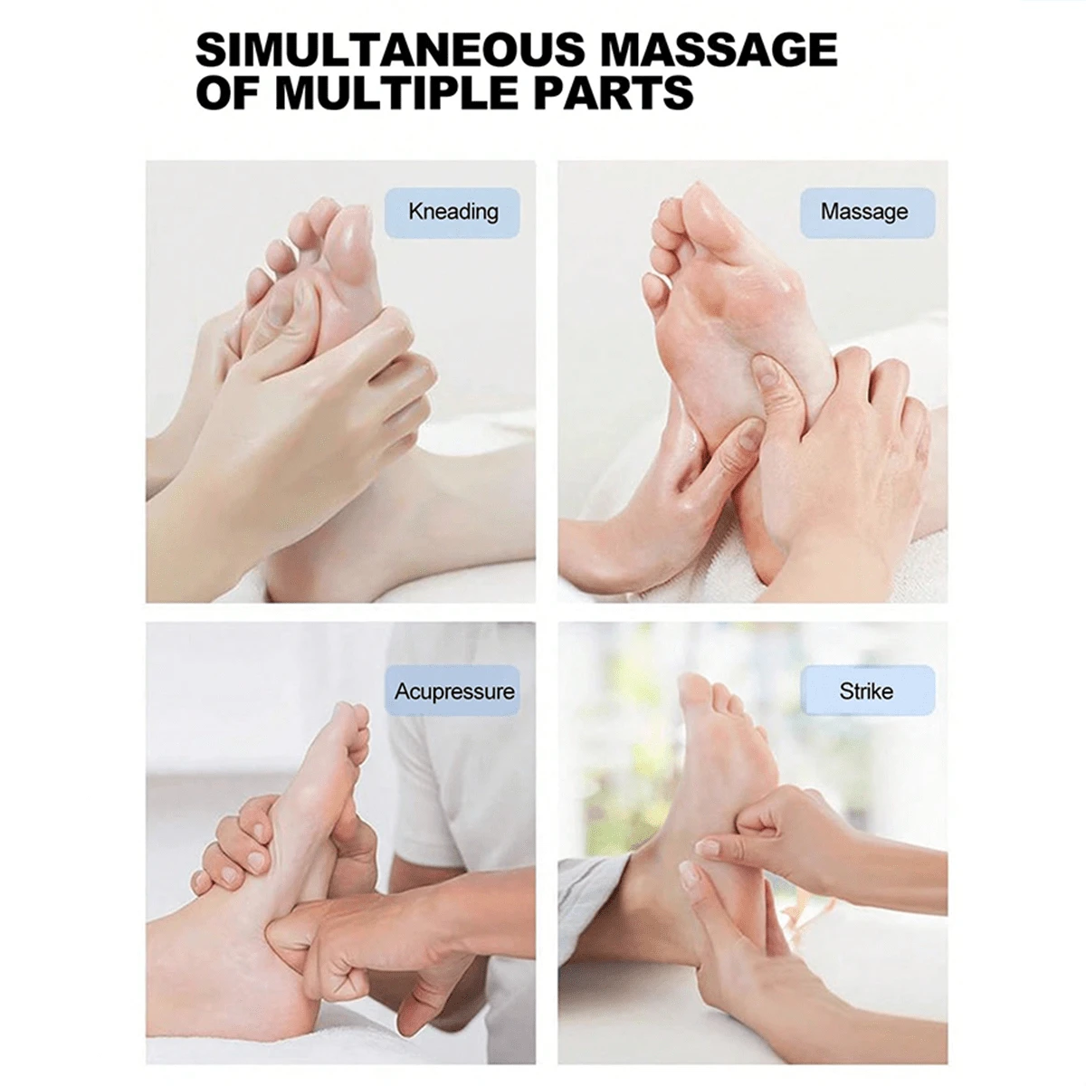 Charging Version Electric EMS Foot Massager Pad Relaxes Foot Acupoint ...