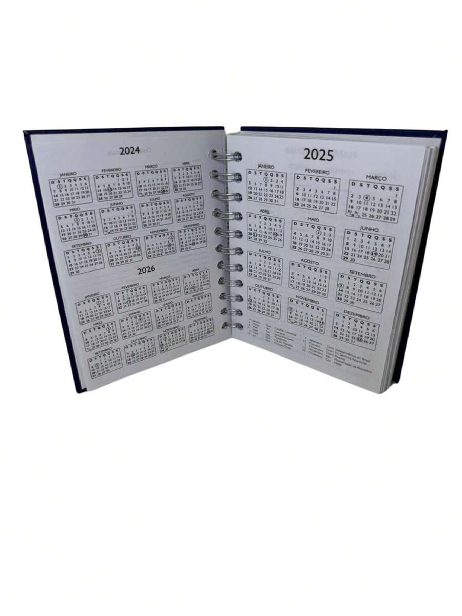 Mini Diary 2025 - Plain Spiral | SHEIN UK