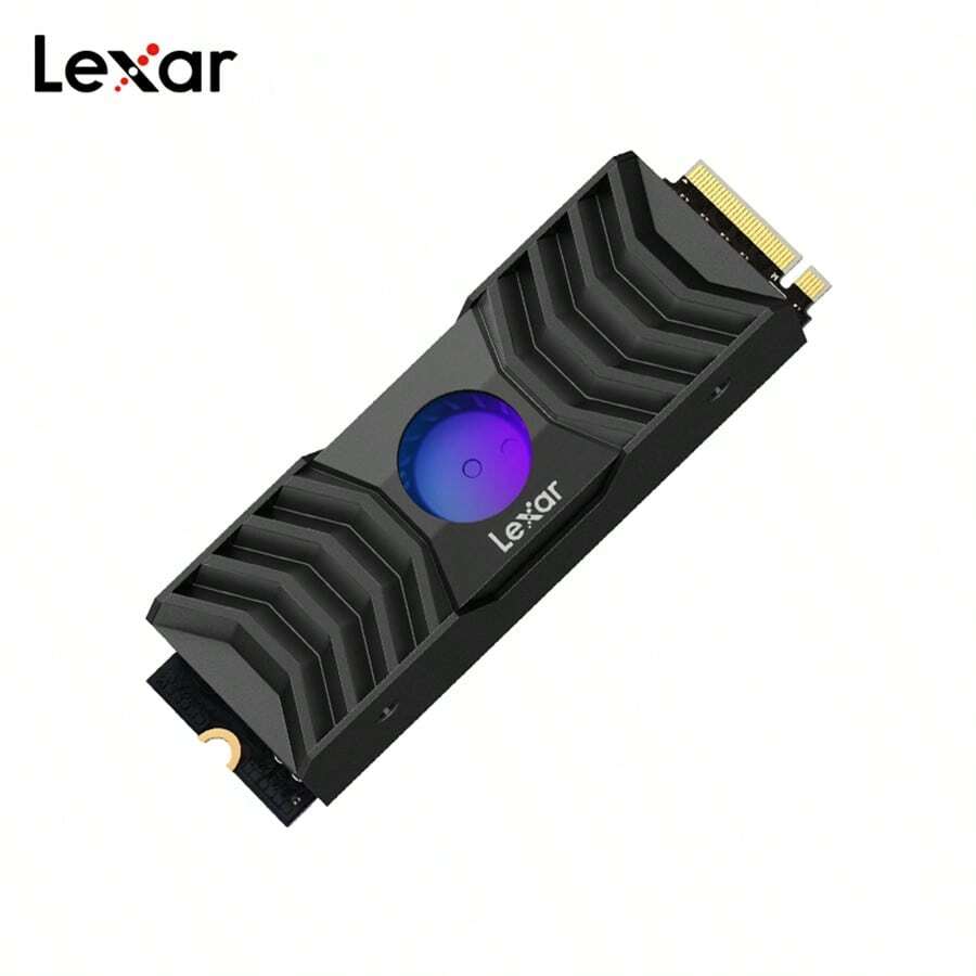 Lexar Lexar Professional NM1090 With Heatsink RGB M.2 2280 PCle Gen 5x4 ...