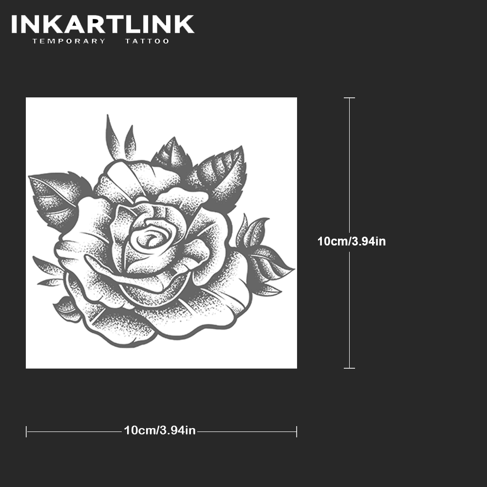 INKARTLINK INKARTLINK Breakthrough Technology Tattoo: Semi-Permanent ...