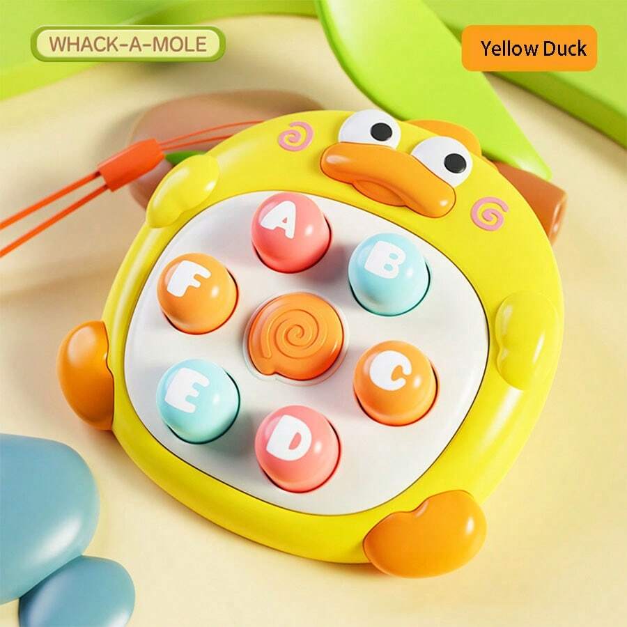 Whack-A-Mole With Cute Duck Design Stress Relief Interactive Toy For ...