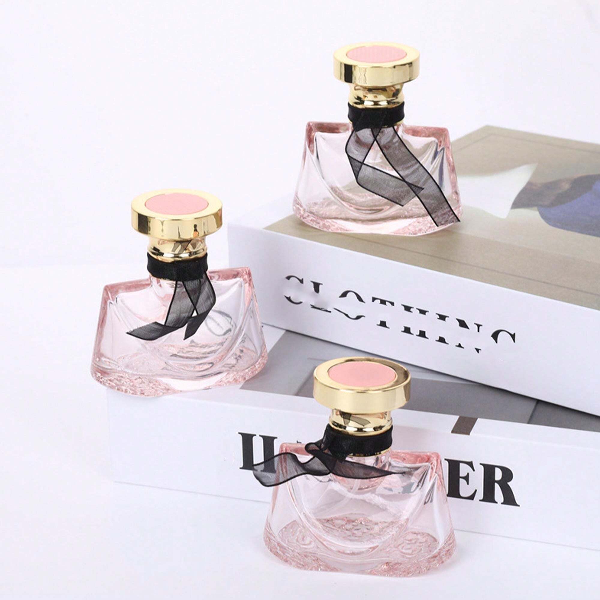 30ml Fine Mist Glass Refillable Perfume Bottle, Screw-Cap Perfume ...