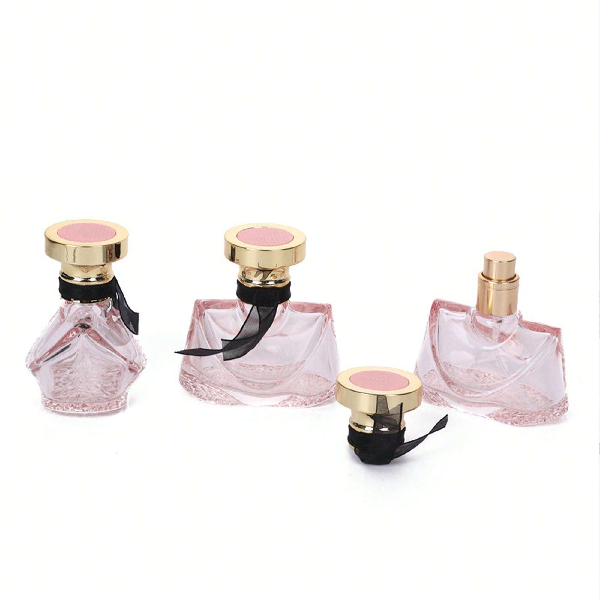 30ml Fine Mist Glass Refillable Perfume Bottle, Screw-Cap Perfume ...