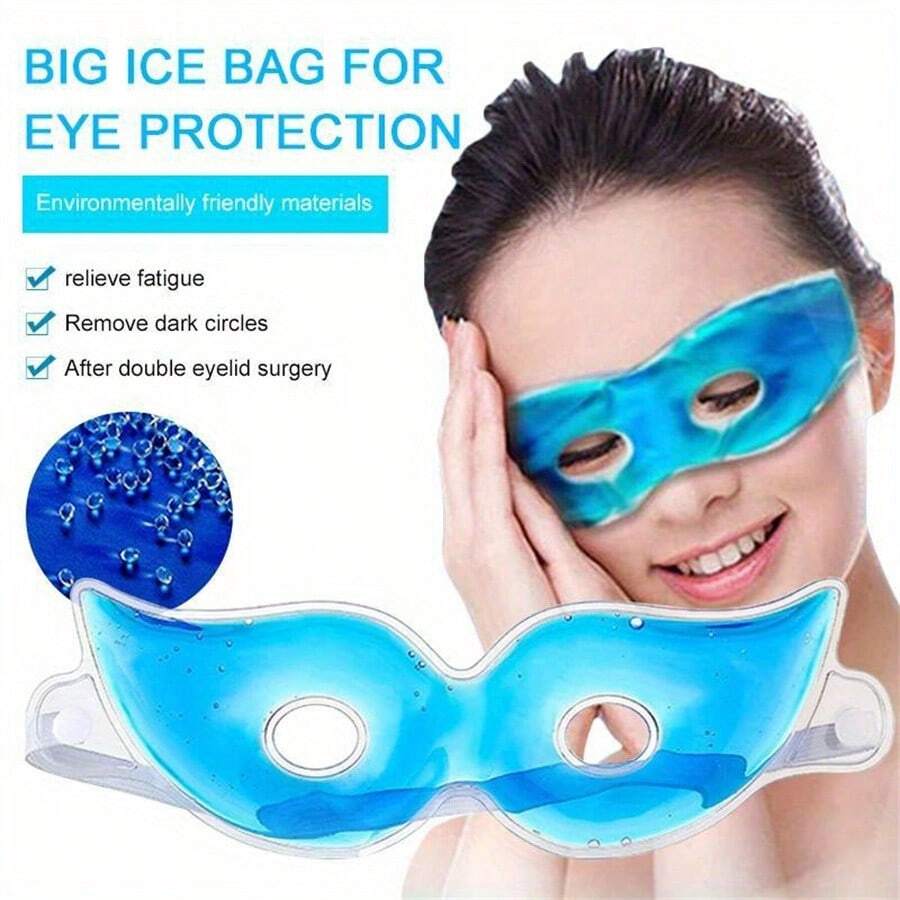 Eye Mask Ice Facial Mask Beauty Sleep Facial Edema Cold Compress Eye ...