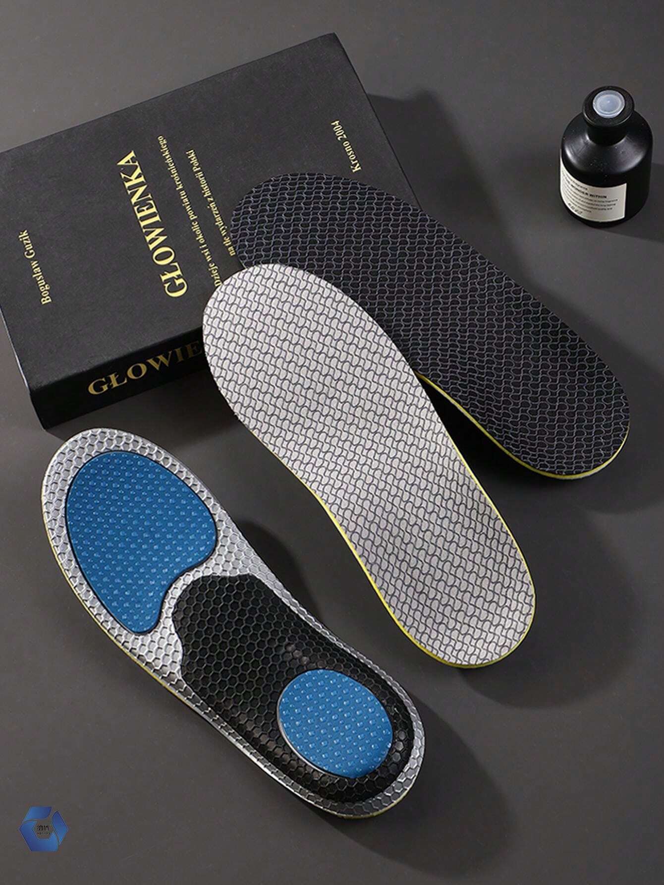 TPU Silicone Fabric Flat Foot Sports Insole, Arch Support, Odor ...