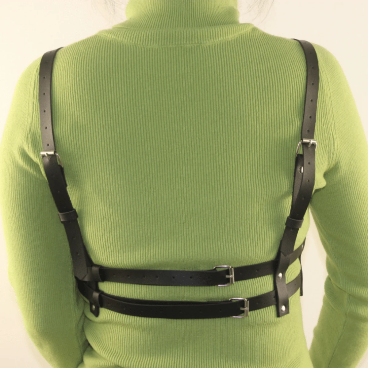 Women Fashion Belt Street Style Bondage Body Harness Breast Punk Belts ...