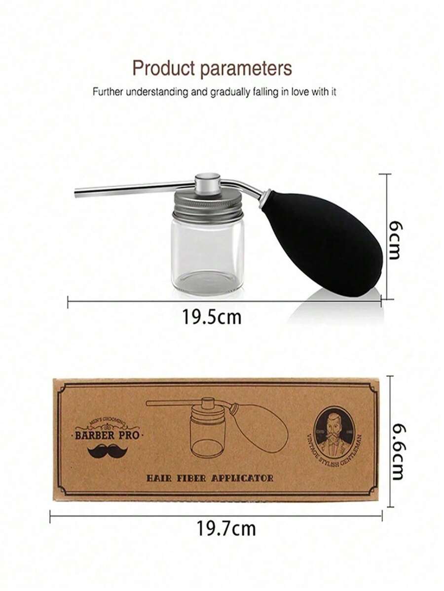 Stylist's Pick - Refillable Talcum Powder Hair Dryer - Portable Salon ...